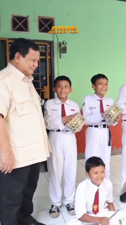 Presiden Prabowo Tinjau Program MBG di Bogor, Tegaskan Komitmen untuk Anak Bangsa - YouTube