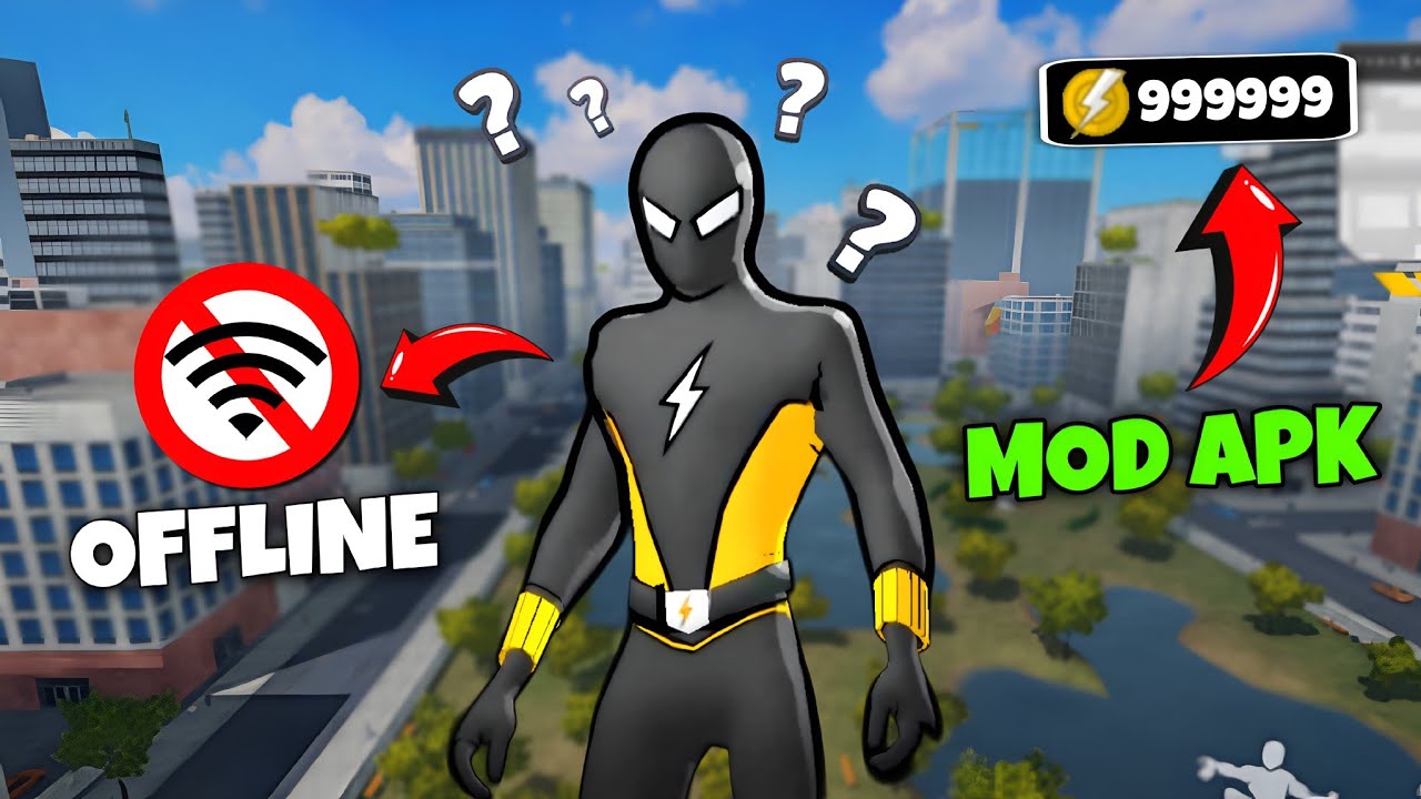 Spider Fuser Offline Mode Apk? 😯 - YouTube