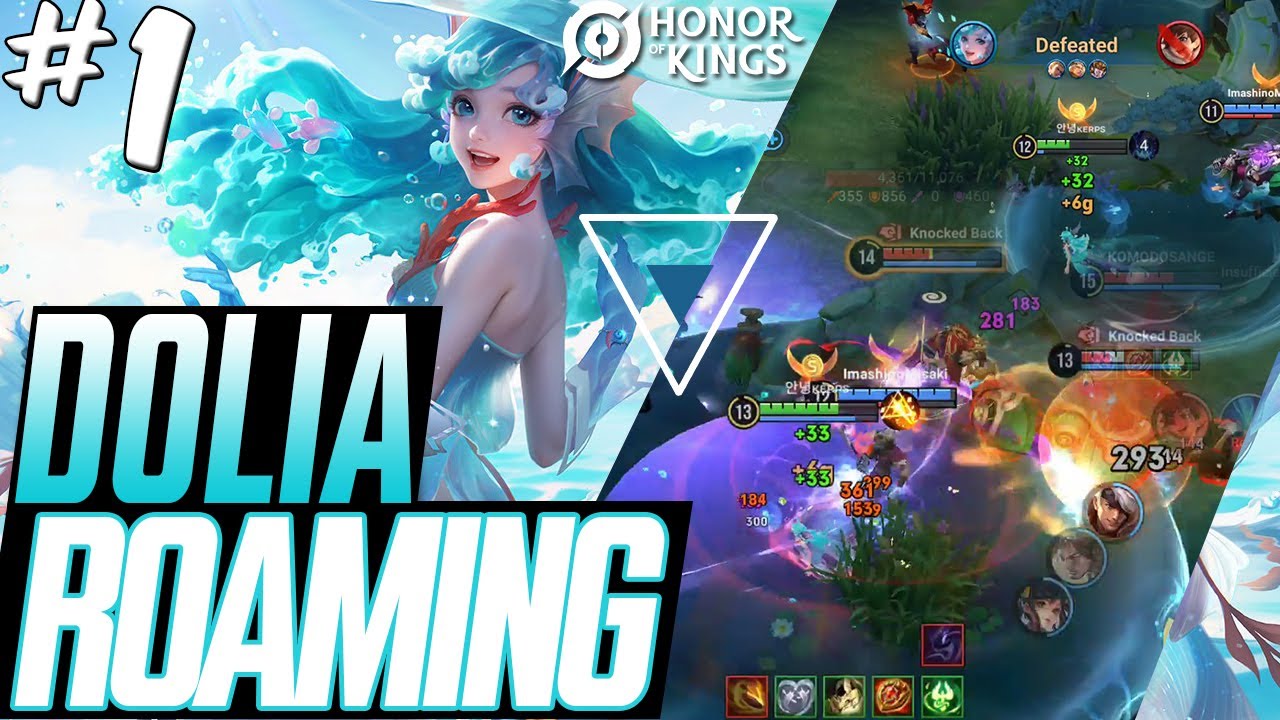 Every time there's a fish in the game, it's so OP! | Dolia Roaming ...