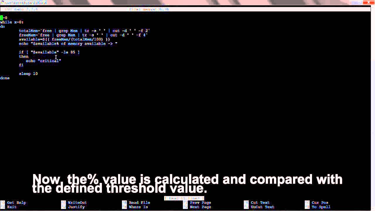 Linux Shellscript Youtube