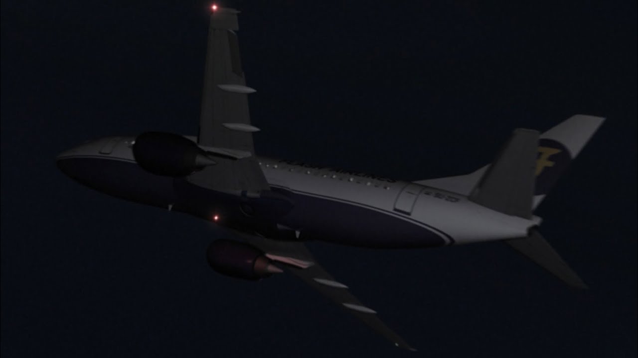 Flash Airlines Flight 604 - Crash Animation - YouTube