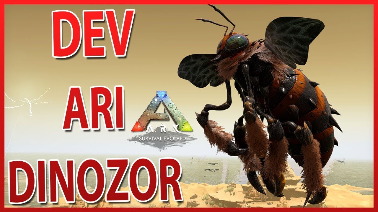 DEV ARI DİNOZOR VE BUZ GRIFFIN - ARK Survival Evolved #27 - YouTube
