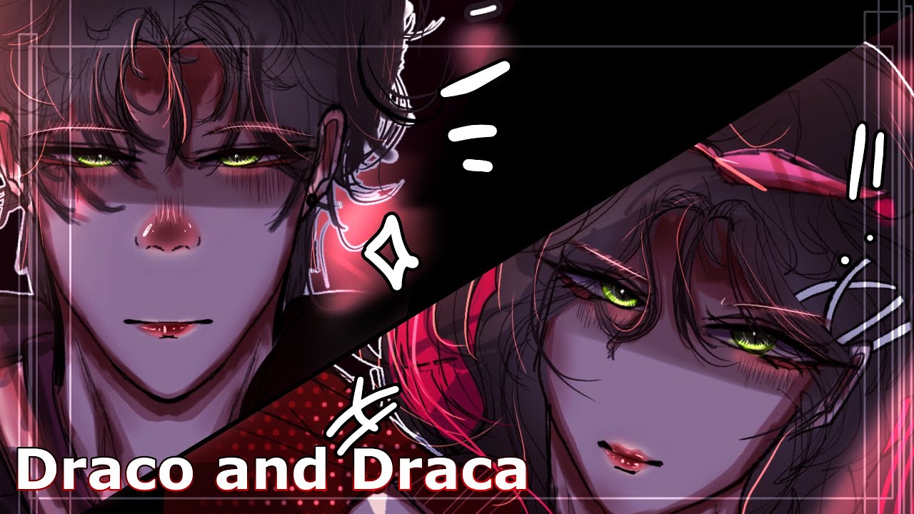 [ ️‍🔥🎇] Draco & Draca — KREW Edit ,, || GL2 x Art 🌆 - YouTube