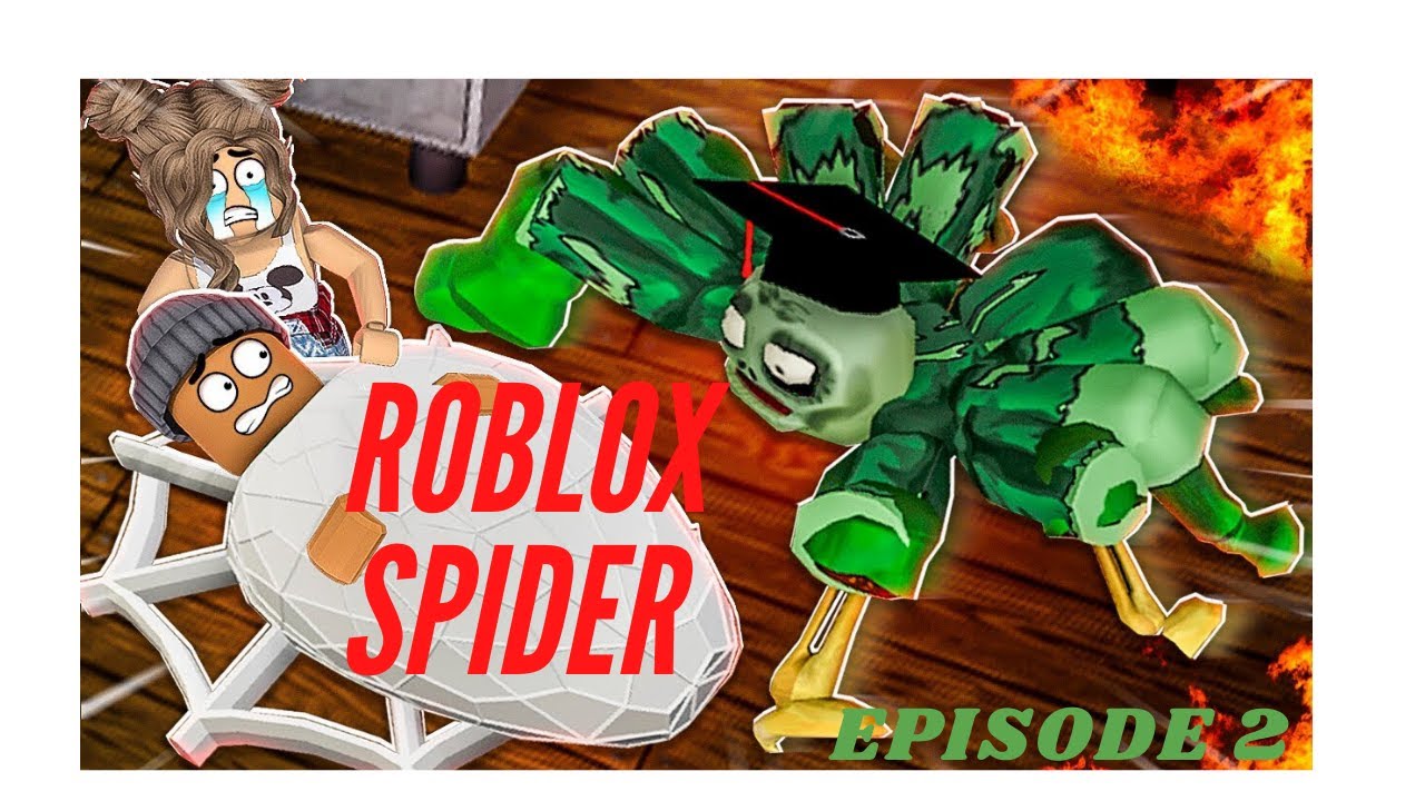 Ep 2: Roblox Spider online scary multiplayer game on Ipad ( gameplay ...