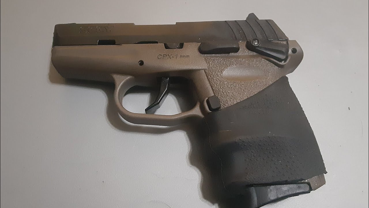 SCCY CPX-1 Project is Complete, MCARBO Upgrades, Custom - YouTube