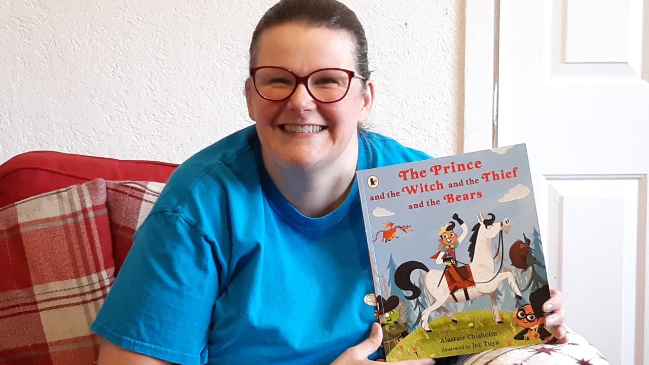 "The Prince and the Witch and the Thief and the Bears" by Alistair ...