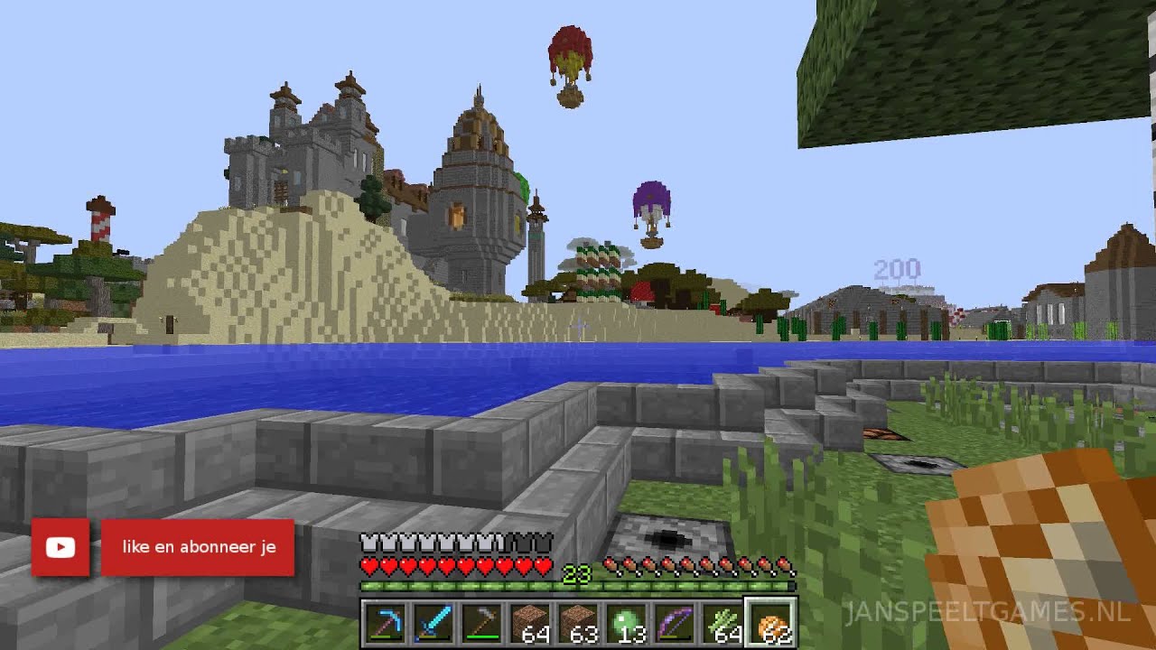 Minecraft Mee 230: Charged Creeper! - YouTube