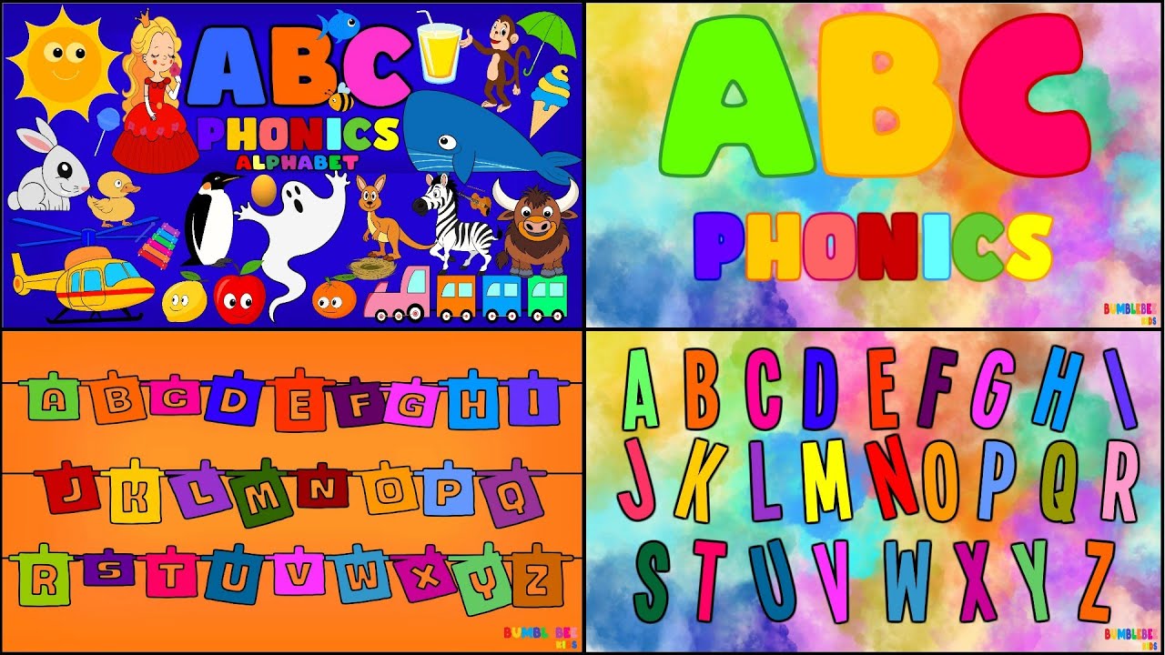 ABC Song & ABC Phonics Song Mix 29 - YouTube