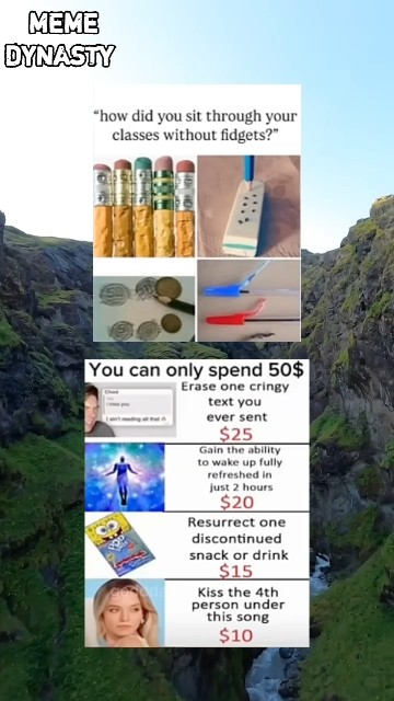 You can only spend 50 #funny #memes - YouTube