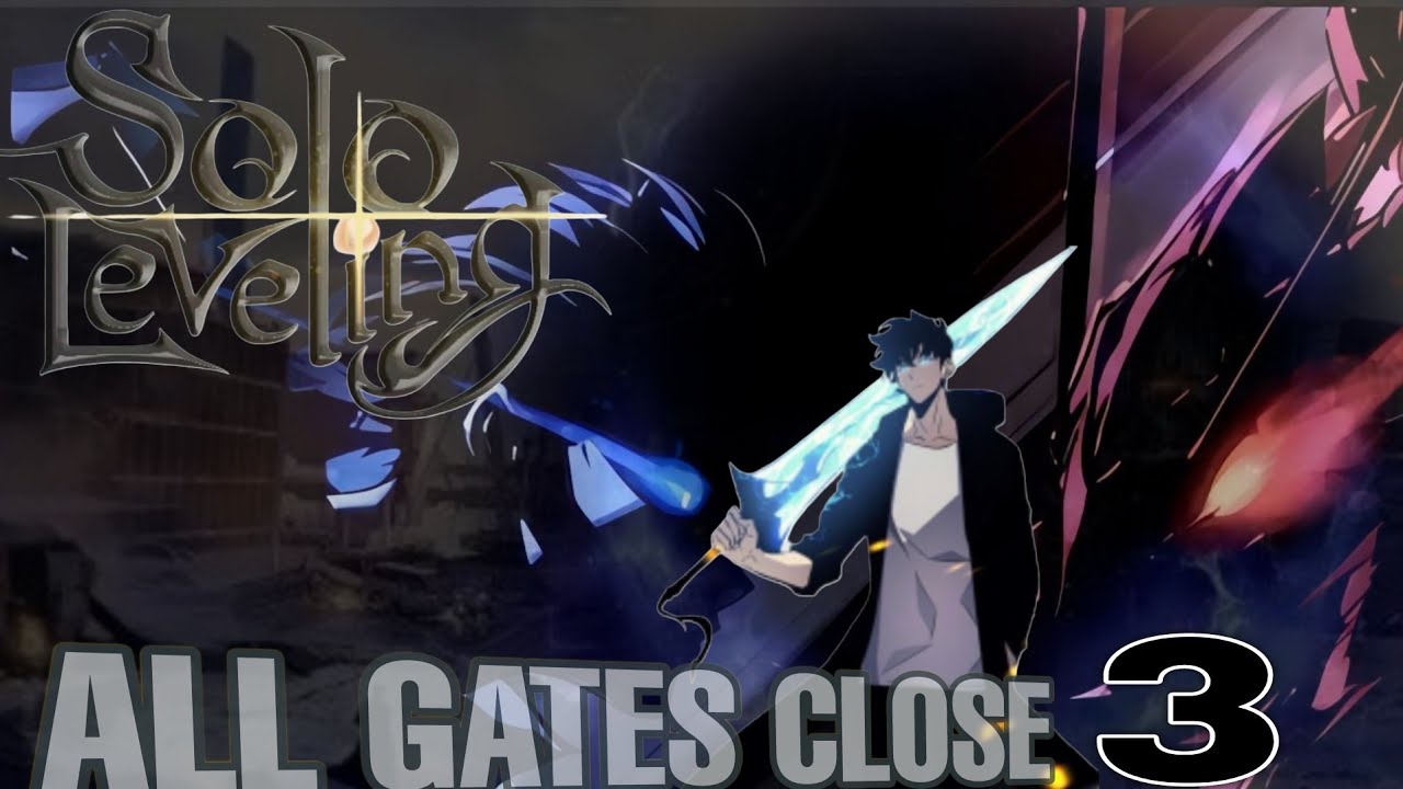 solo leveling all gate close #solo #sololeveling - YouTube