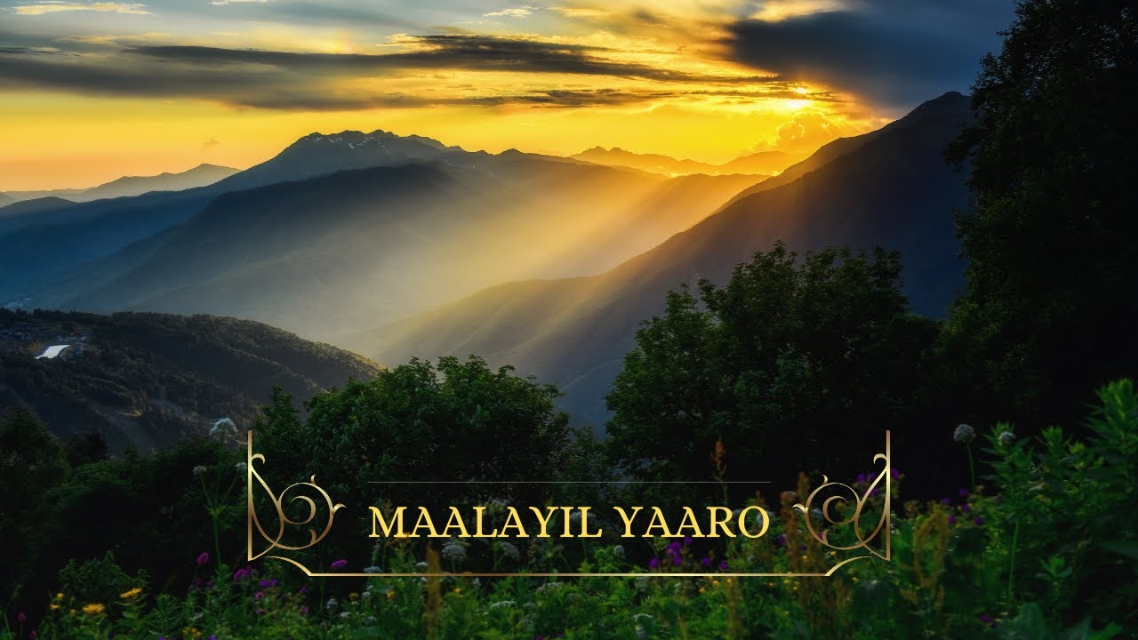 Maalayil Yaaro - Instrumental by my VOCALS | Chatriyan (1990) - YouTube