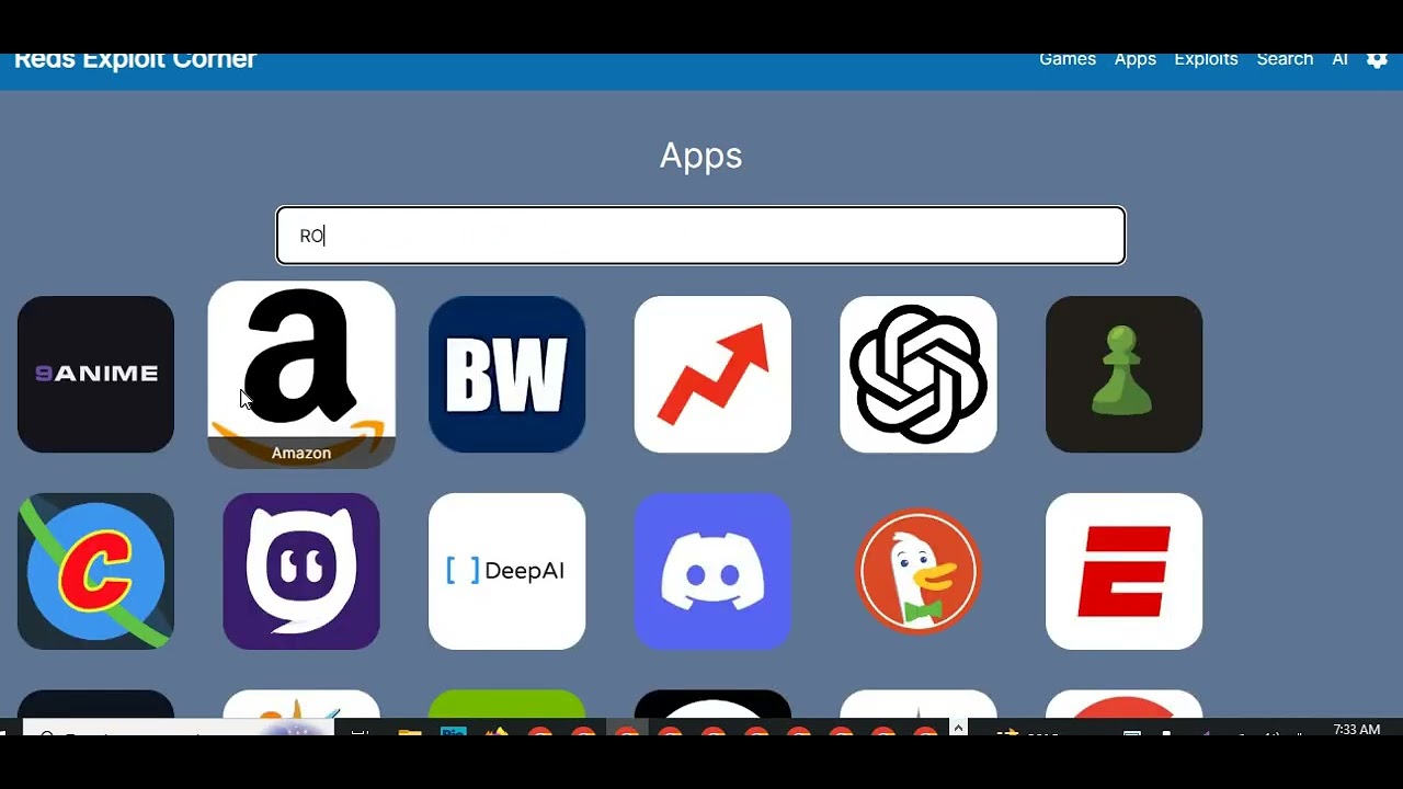ROBLOX game unblocker for school chromebook - YouTube