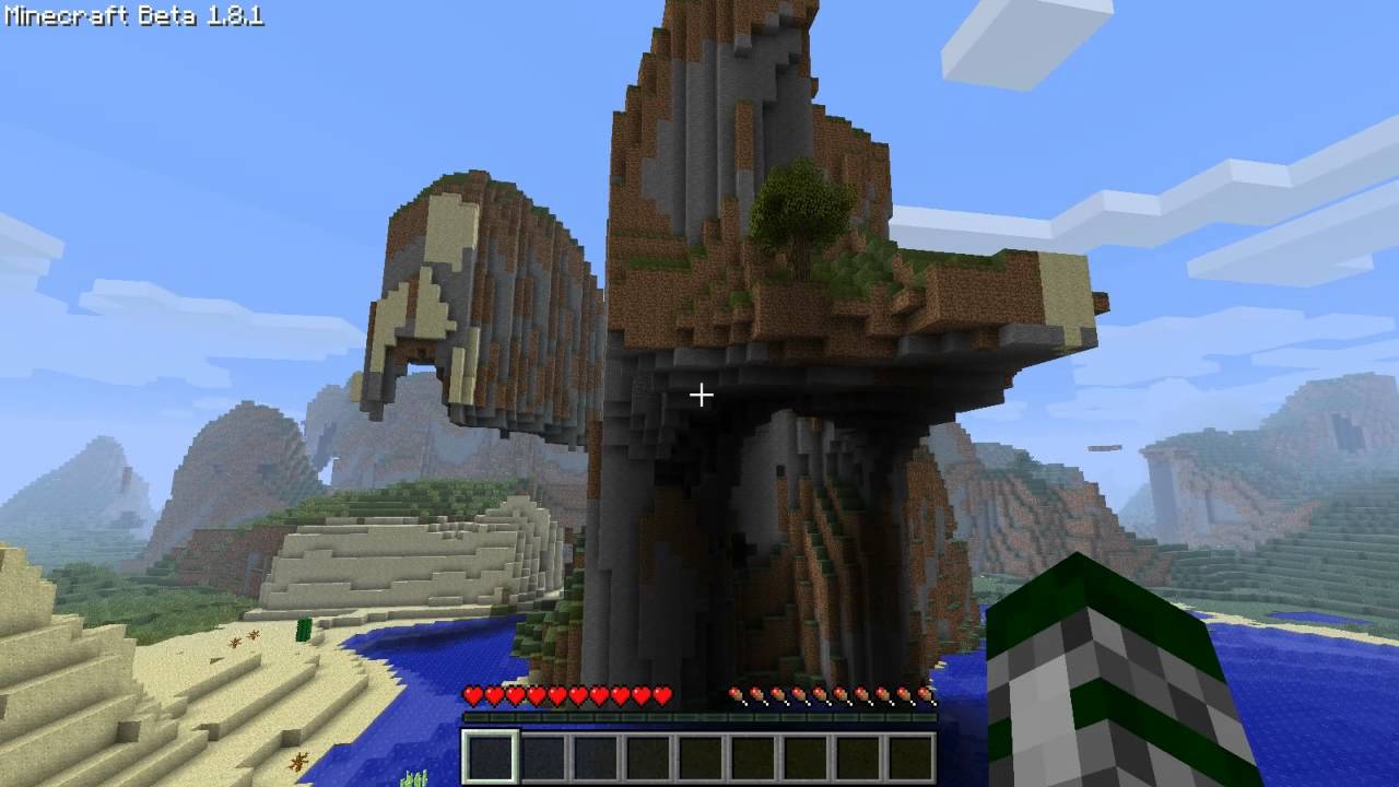 Cool Minecraft Spawn Point - YouTube