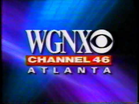 WGNX 46 Atlanta sign off 1995 - YouTube