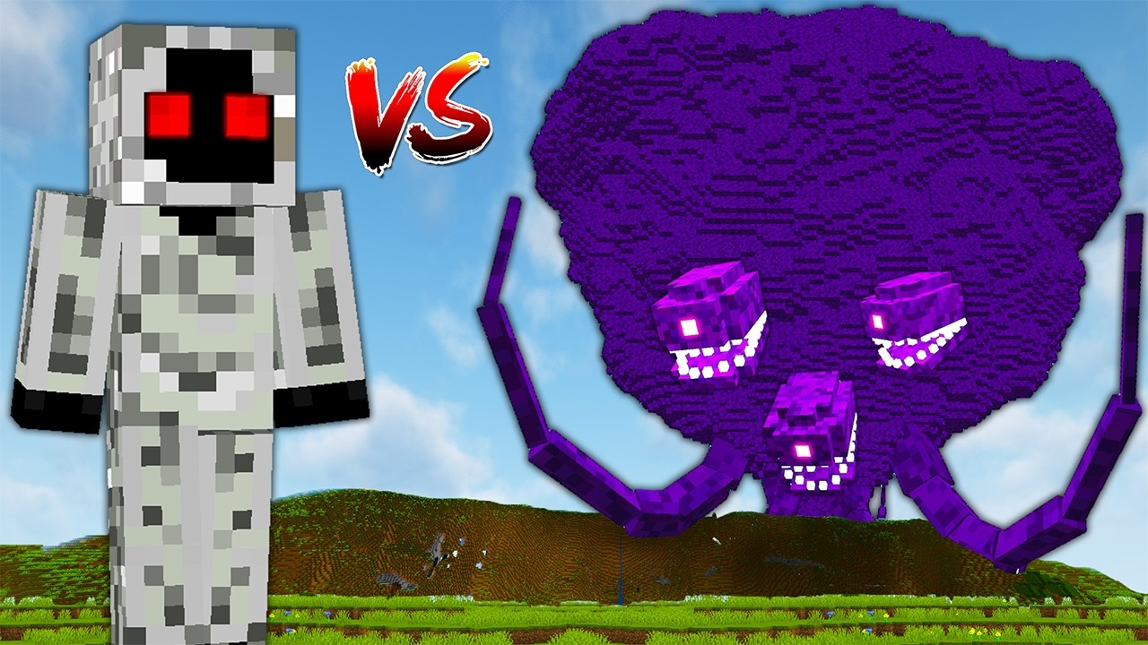 Entity 303 vs Wither Storm, Warden Mutant and ALL BOSSES! - YouTube