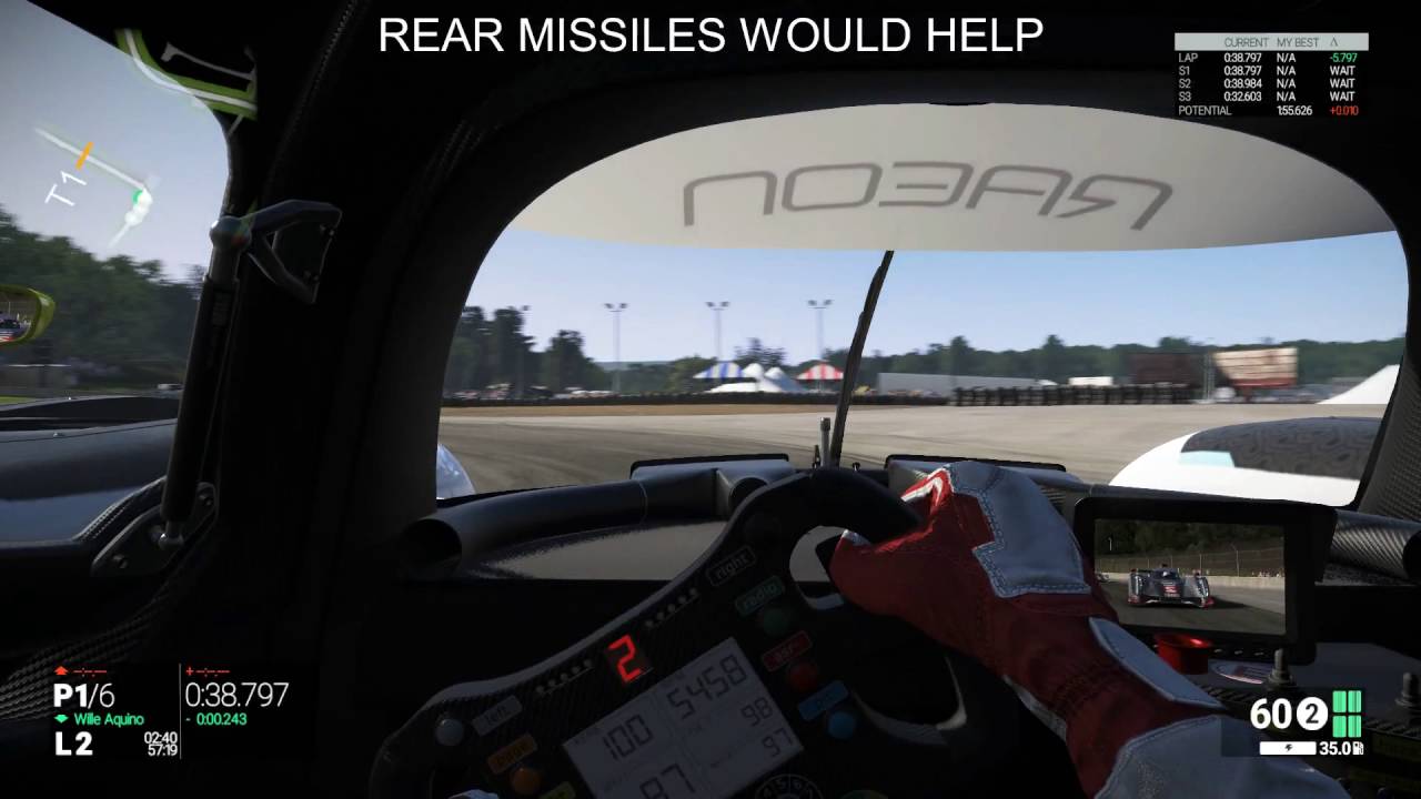 PROJECT CARS USING MOUSE STEERING WITH KEYBOARD (1080p 60fps) - YouTube