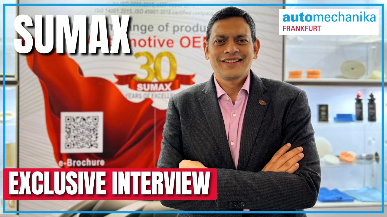 Sumax Engineering: India’s Automotive Game Changer at Automechanika ...