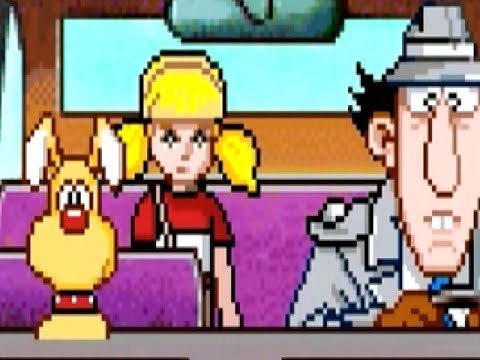 Inspector Gadget Dos Games Review - YouTube