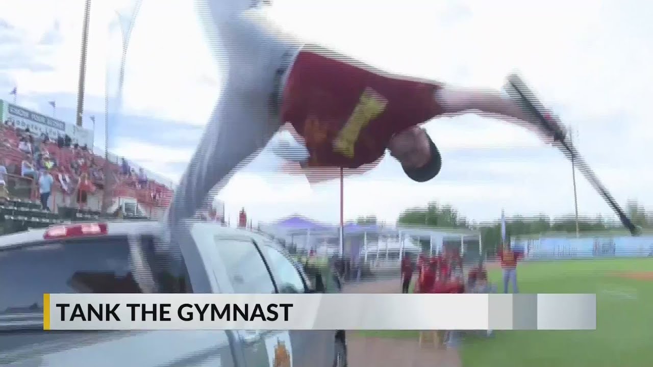 Tank is Flipping Out - YouTube