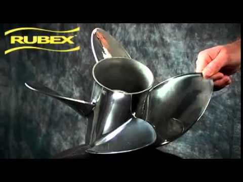 Rubex L4 Propeller - YouTube