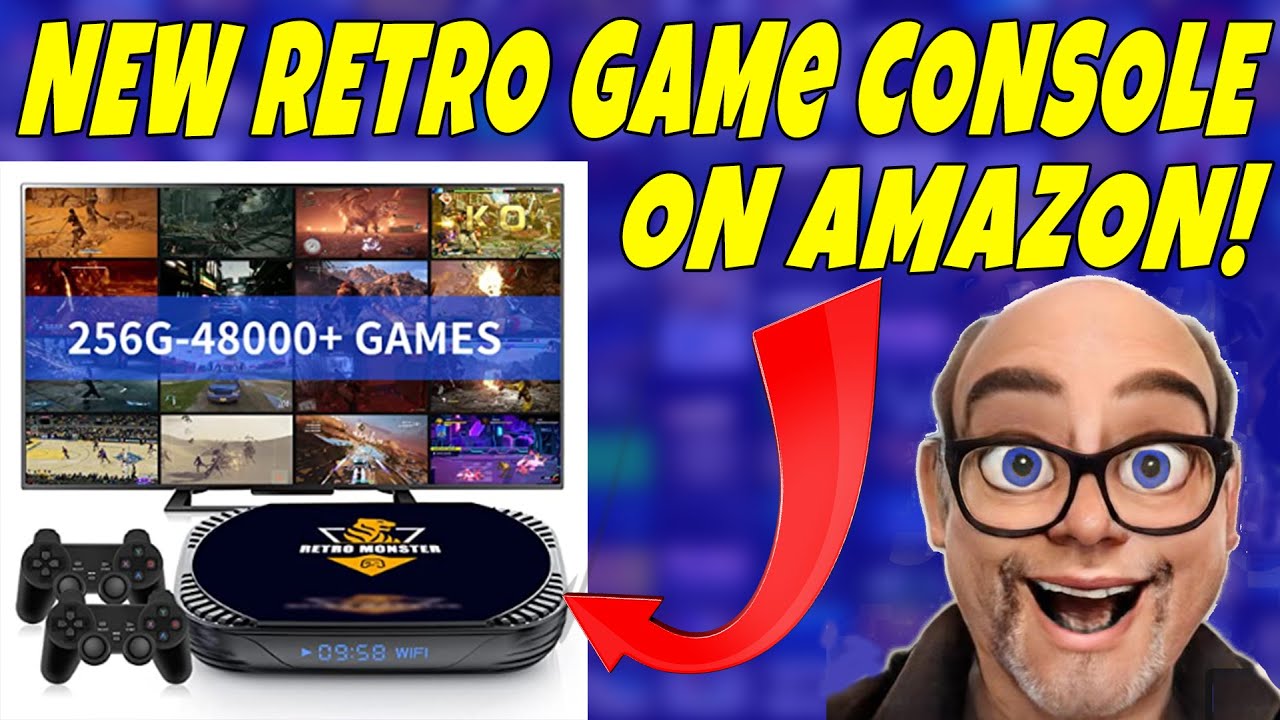 🕹♦ RETRO MONSTER GAME CONSOLE - REVIEW (48,000+ GAMES INSIDE) ♦🕹 - YouTube