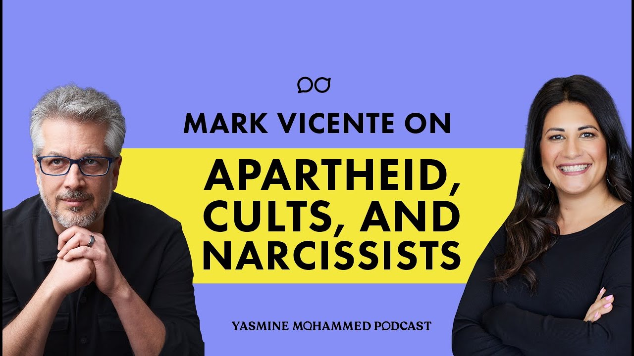 Mark Vicente on: Apartheid, Cults, and Narcissists - YouTube