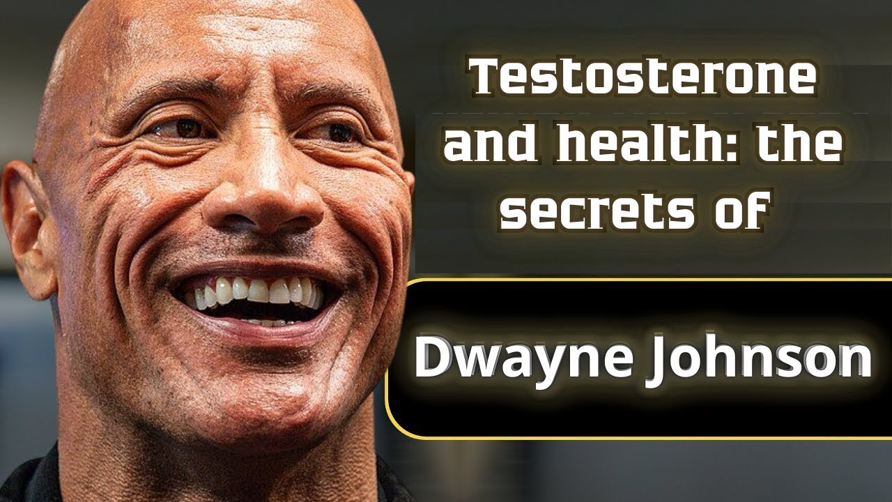 Dwain Johnson. Secrets of High Testosterone and Health - YouTube