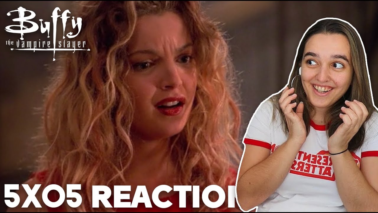 **The Key to WHAT?!** BUFFY THE VAMPIRE SLAYER 5x05 REACTION l No Place ...