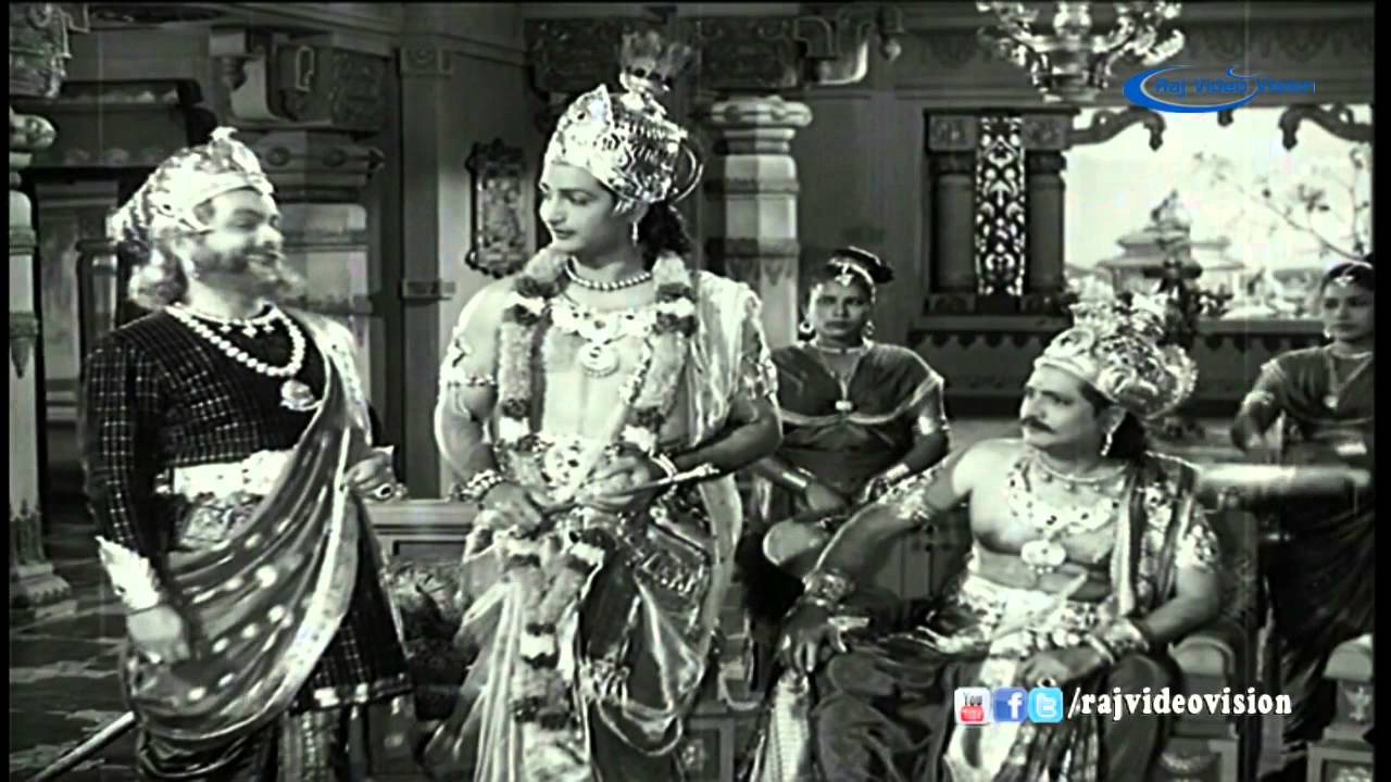 Mayabazar Full Movie Part 7 - YouTube