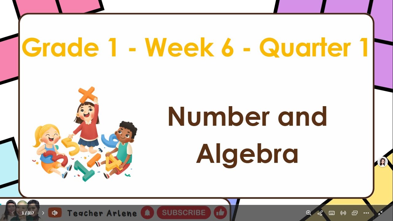Math 1 Week 6 Quarter 1 MATATAG - YouTube