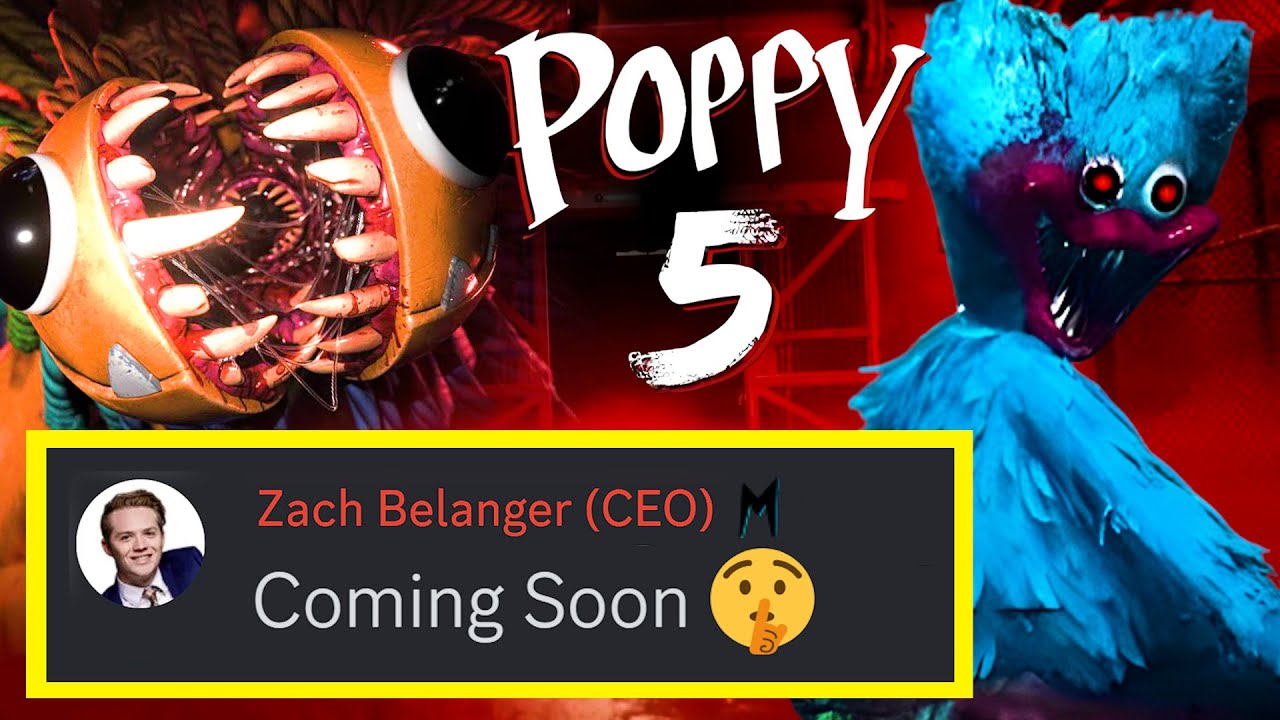 Poppy Playtime Chapter 5 - Official Teaser Trailer CONFIRMED! (Release ...