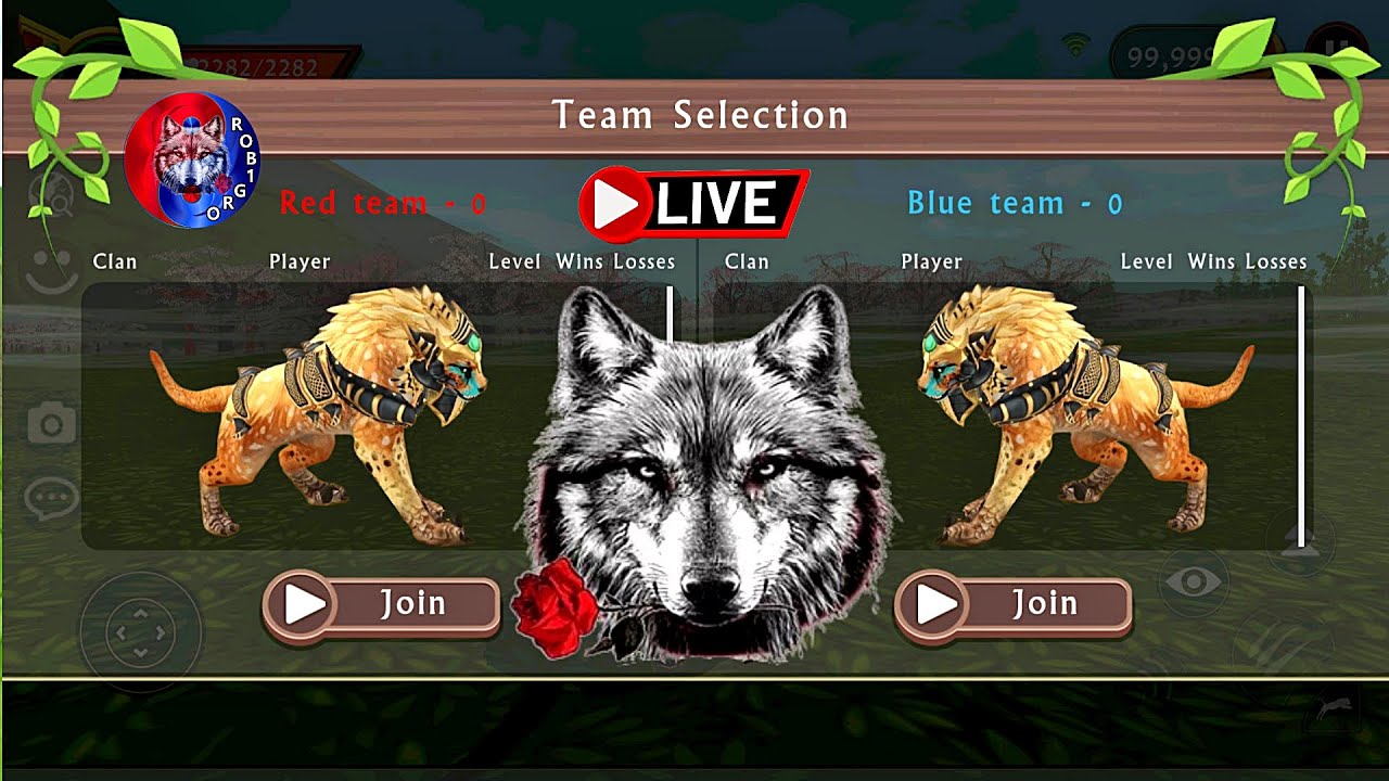 🔴 LIVE | WildCraft: PvP & The Wolf | - YouTube