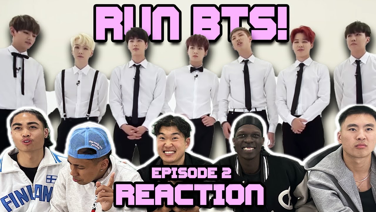 OUR FIRST TIME WATCHING RUN BTS EP 2 - YouTube