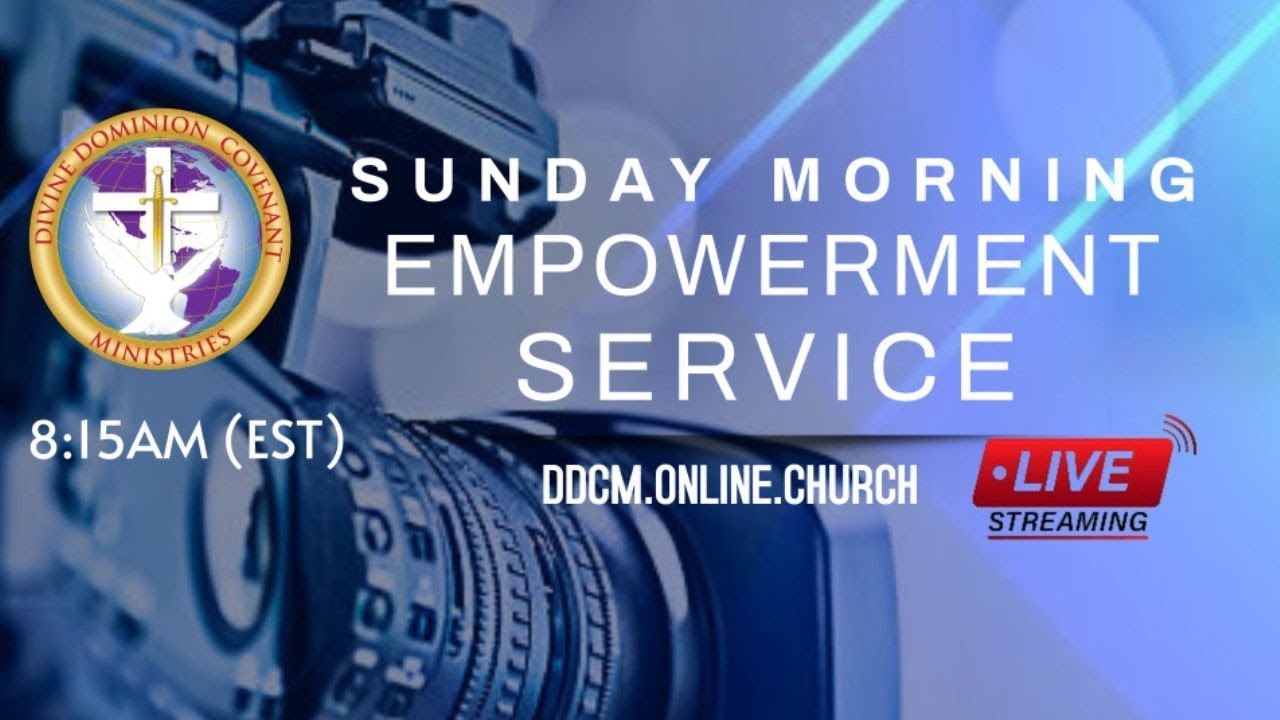 DDCM - 17th Dec 2023 Empowerment Service - Pastor Roger Stephen. - YouTube