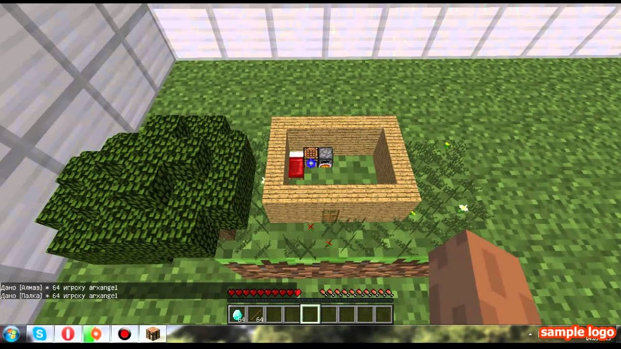 №1 ОБЗОР МОДА Little Block - YouTube