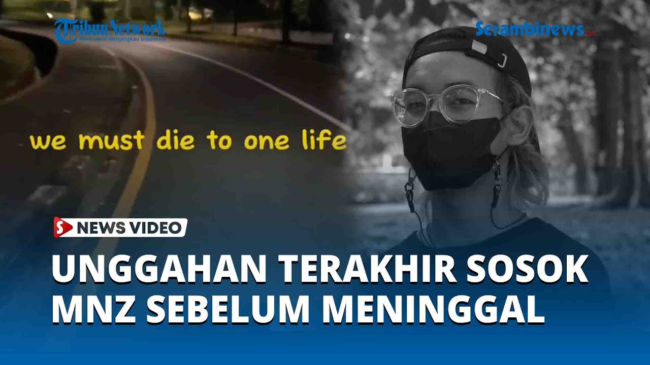 Unggahan Terakhir MNZ, Mahasiswa berprestasi UI yang Nyawanya Tega di ...