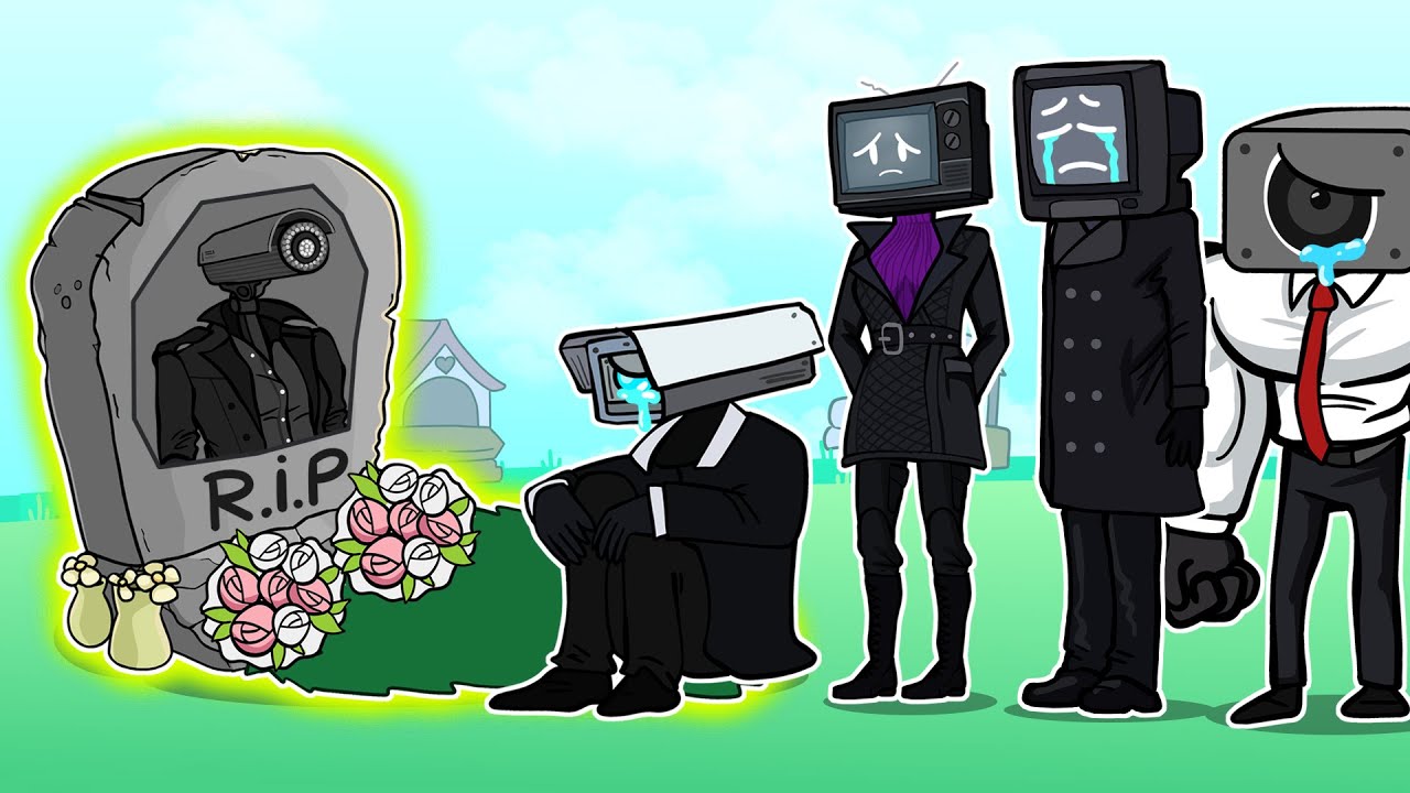 CAMERA WOMAN DIE AND SKIBIDI SAD STORIES | Swap FNF - YouTube
