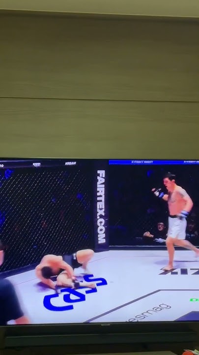 Zfn02홍준영 vs 난딘의 ko 결과 #zfn - YouTube