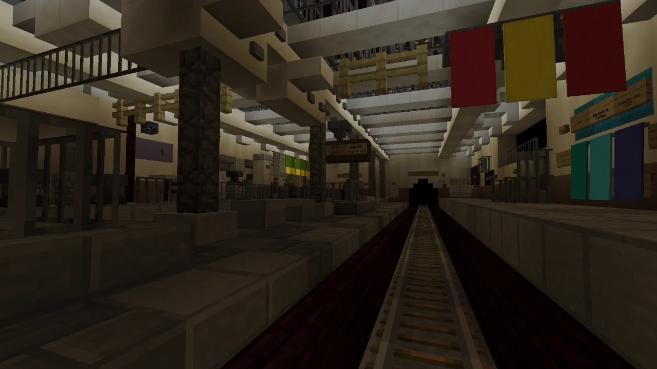 Universal Studios 1990 | Minecraft Server Trailer - YouTube