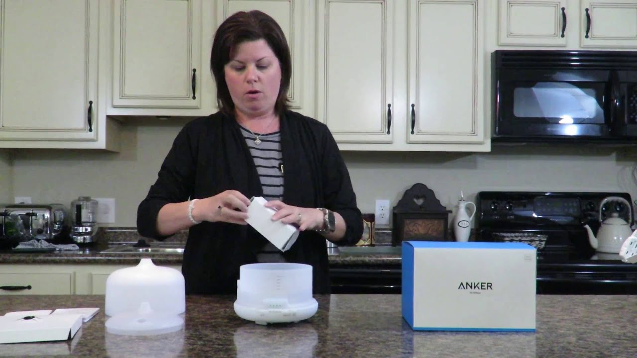 Anker Essential Oil Diffuser Unboxing - YouTube