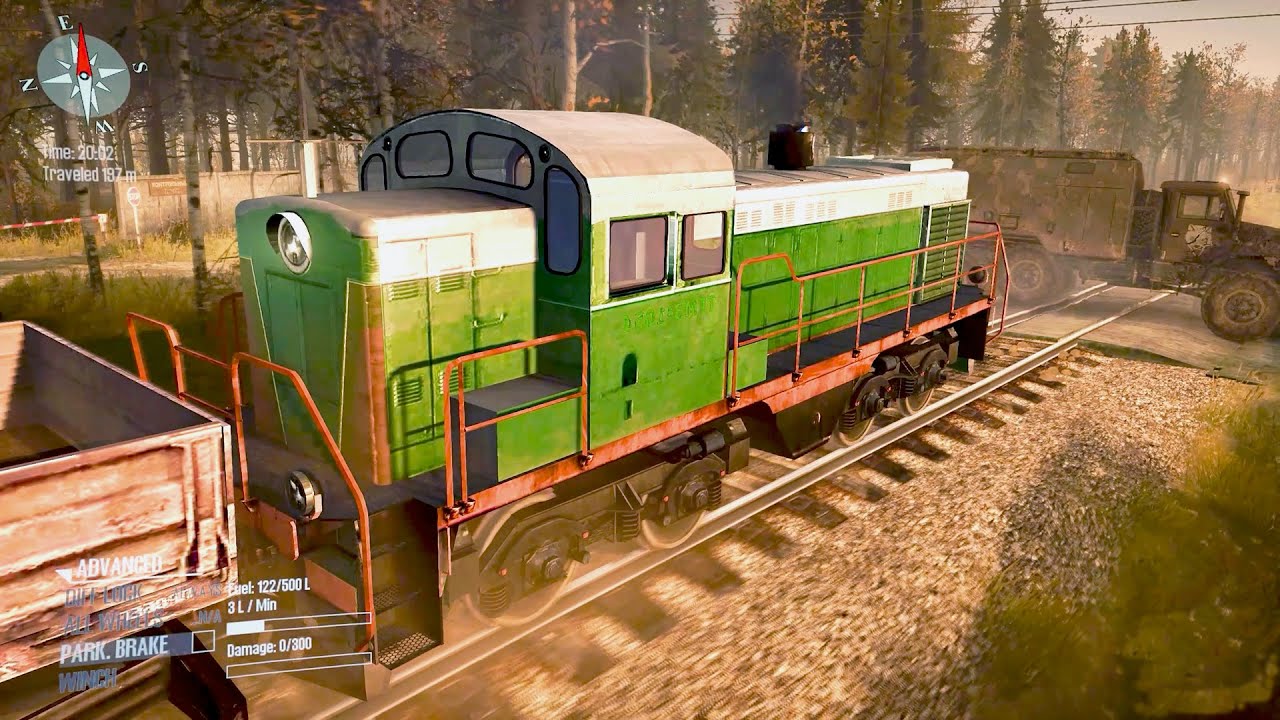 기차 구출놀이 중장비 크레인 트럭 자동차 게임 플레이 Train Rescue with Truck Car Game Play ...