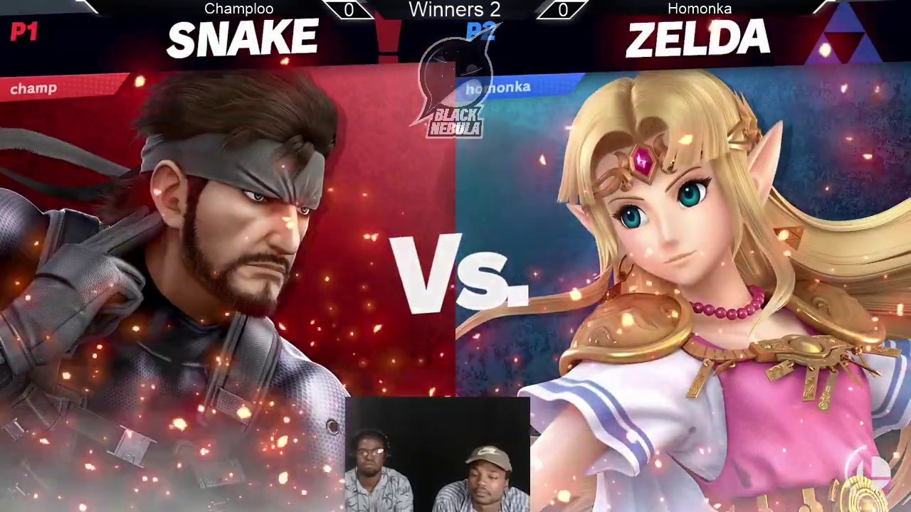 BN Fight Pit 11: Champloo (Snake) vs Homonka (Zelda) [Winners 2] - YouTube