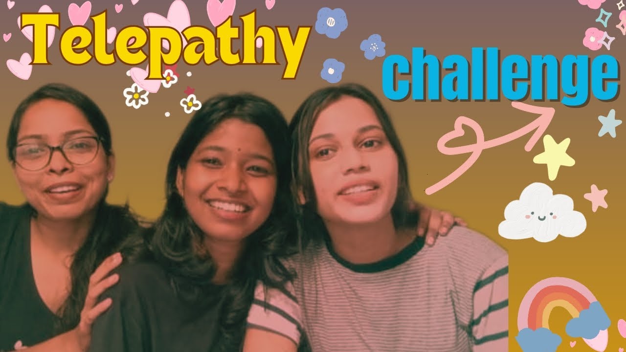 Telepathy challenge 🤩🌚|| ବହୁତ୍ ମଜା🤣😂||@NefelibataWorld - YouTube