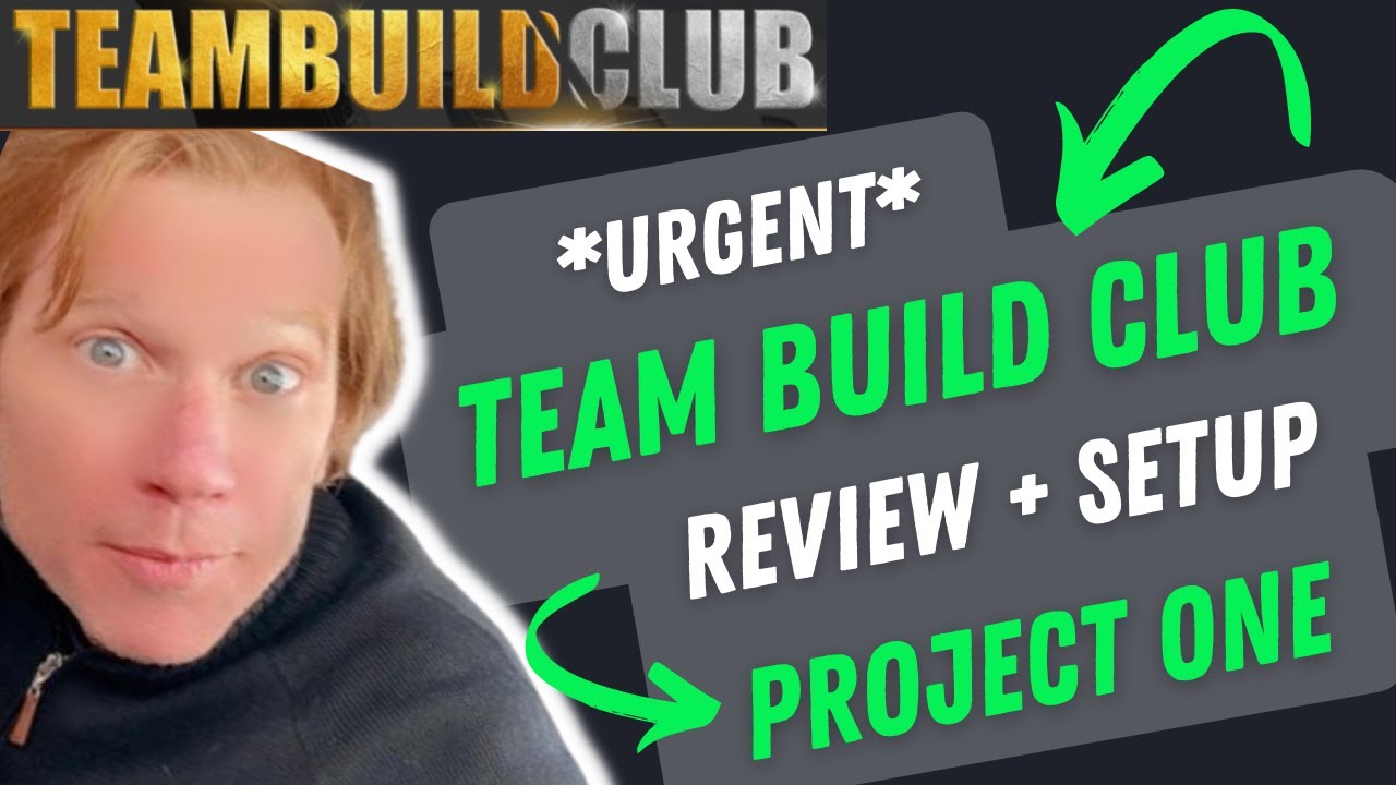 Team Build Club Full Review - Setup - Project 1 - *URGET* Info - YouTube