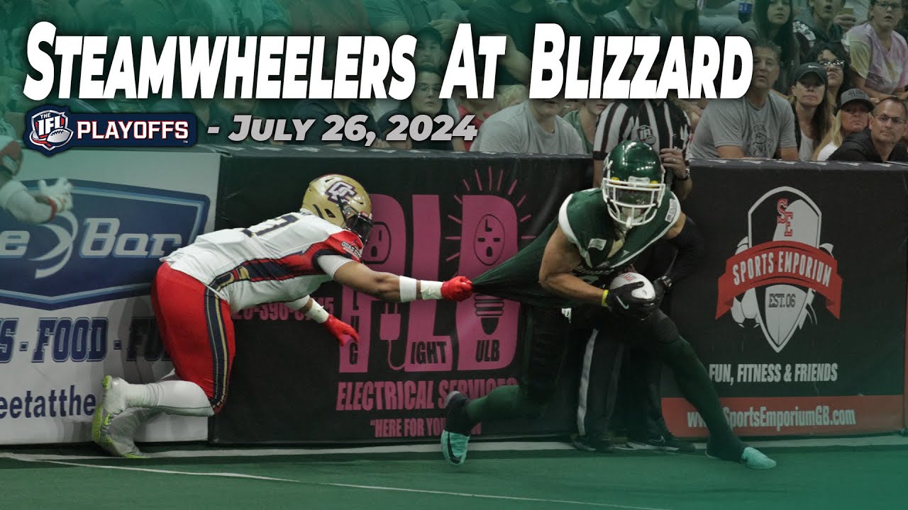 Highlights vs Steamwheelers Playoffs - YouTube