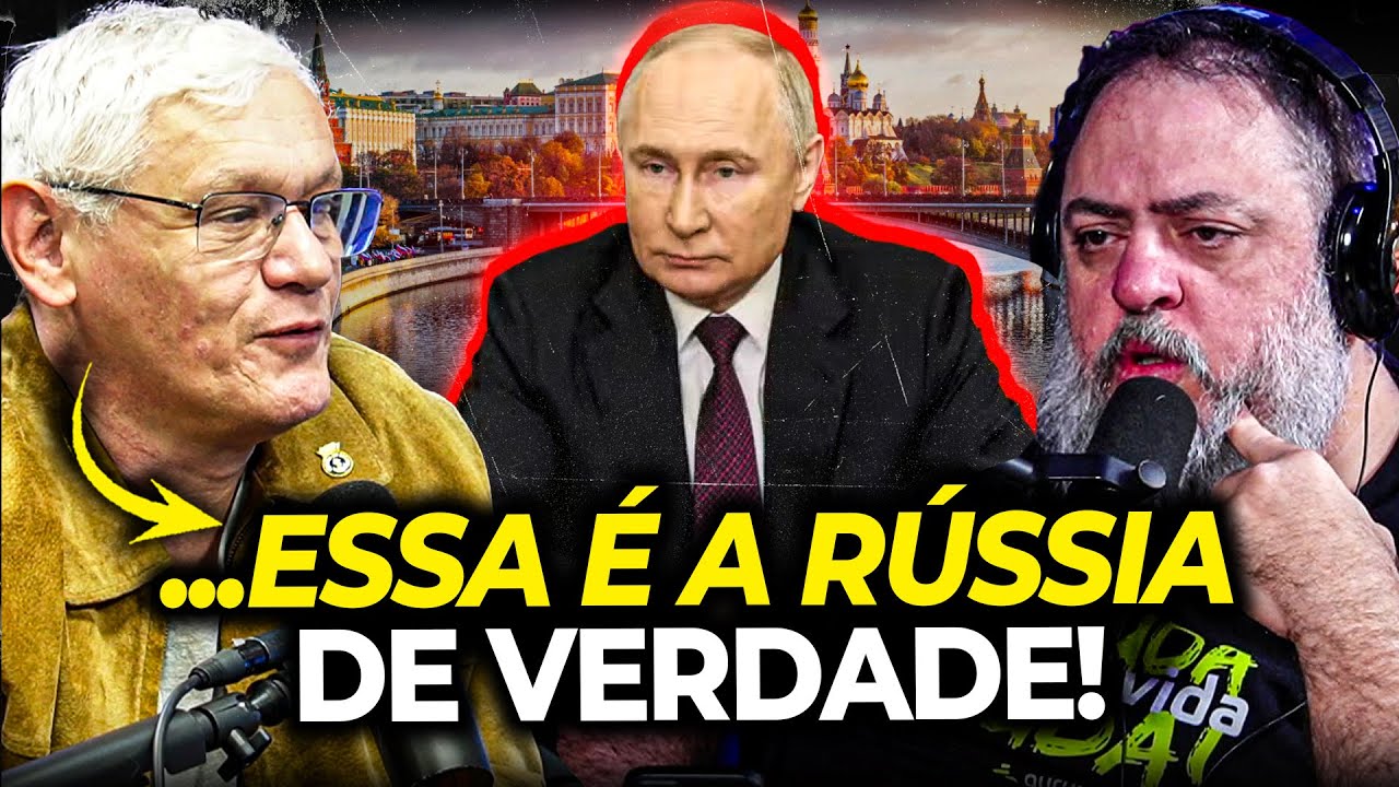BRASIL vs RÚSSIA | FARINAZZO REVELA O QUE NINGUÉM TE CONTOU! - YouTube