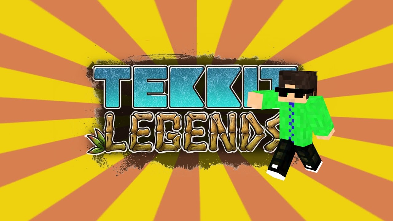 Minecraft - Tekkit Legends Survival Élőben #15 - Veletek! - YouTube