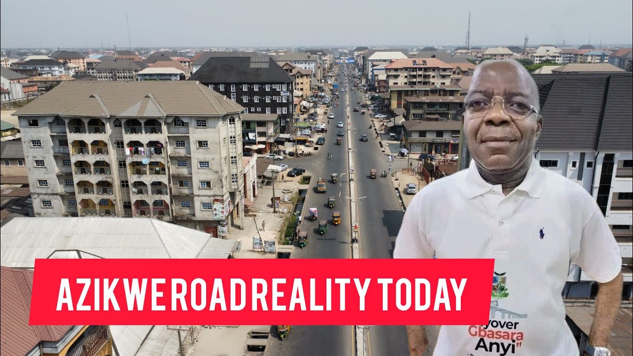 AZIKWE ROAD ABA REALITY TODAY /11/01/2025 - YouTube
