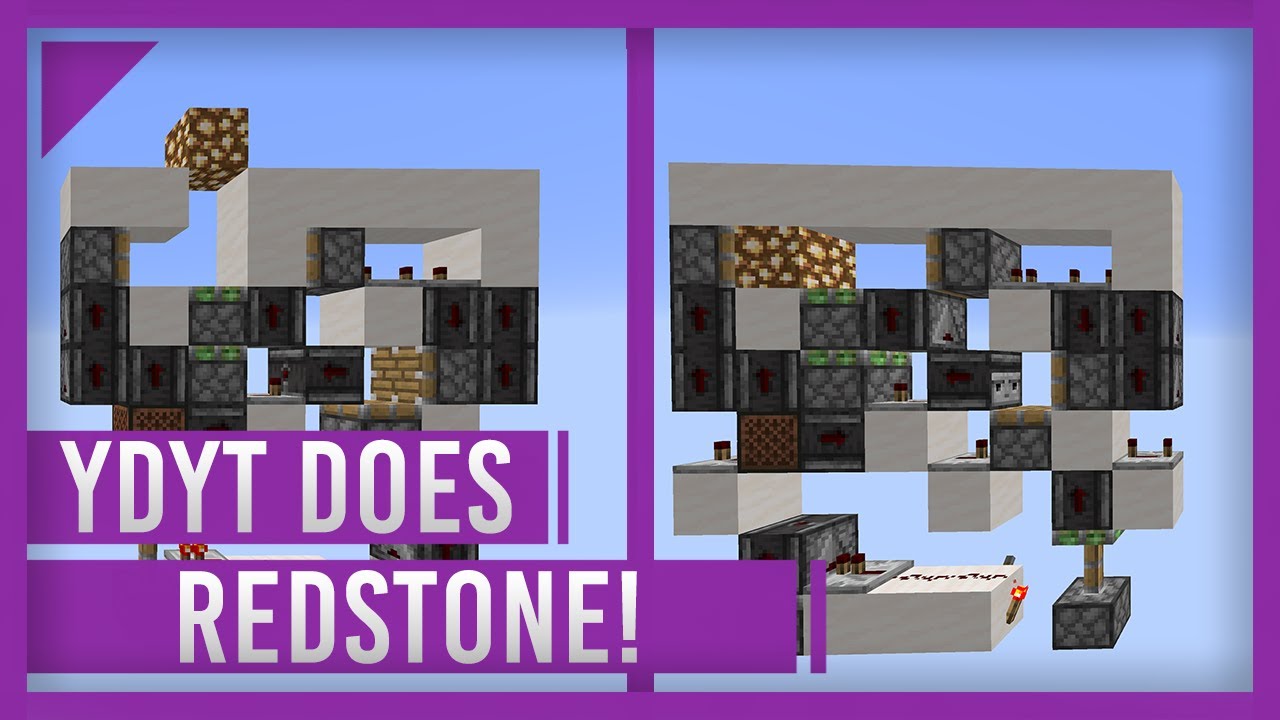 Seamless, flush, tileable pop-up block swapper - [Tutorial] - Minecraft ...