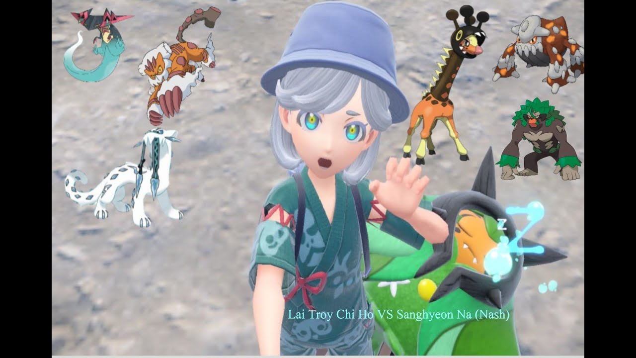 【WorldCup2023】係時候睇下同海外世界級選手之間嘅距離|1PAT泥 VS Nash Pokemon 朱紫|VGC| 寶可夢 ...